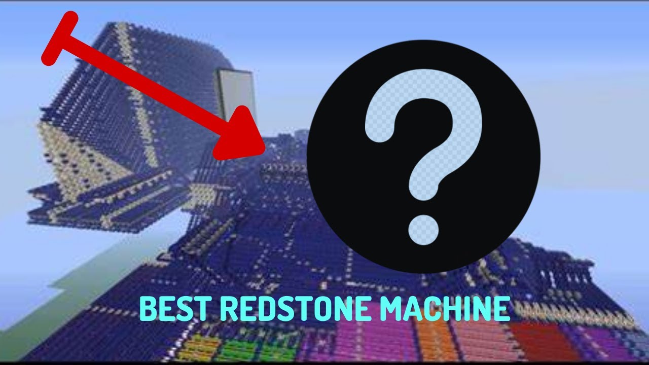 Best Redstone Machine... - YouTube