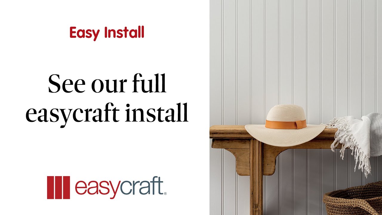 See Our Full Easycraft Install - YouTube