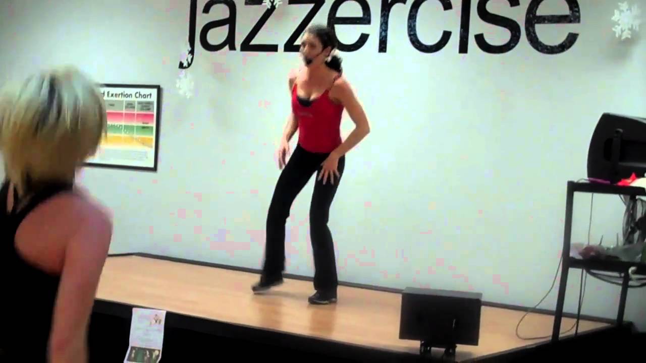 Jazzercise New Year, New Attitude Jan 2011 - YouTube