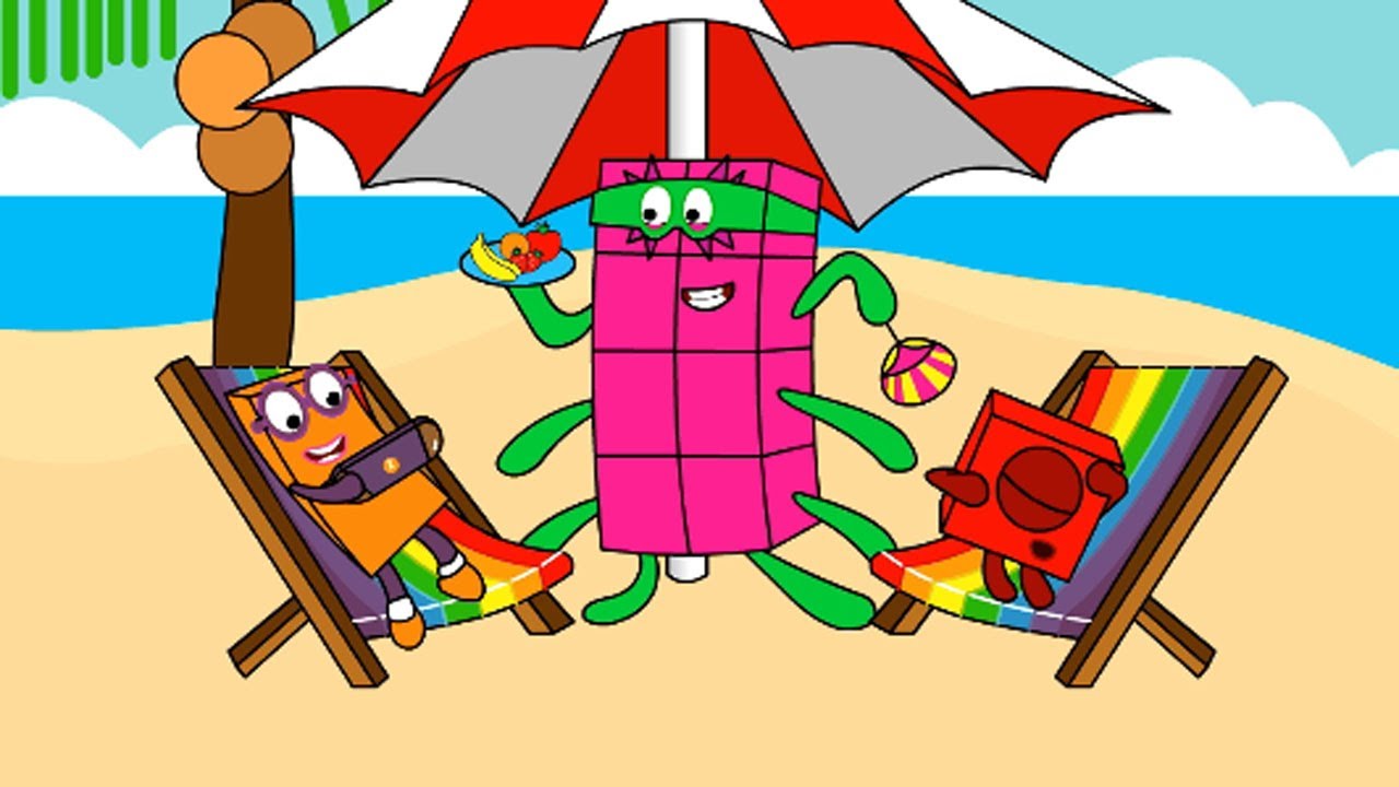 [ANIMATION STORY] Numberblocks Octonaughty become a good person - YouTube