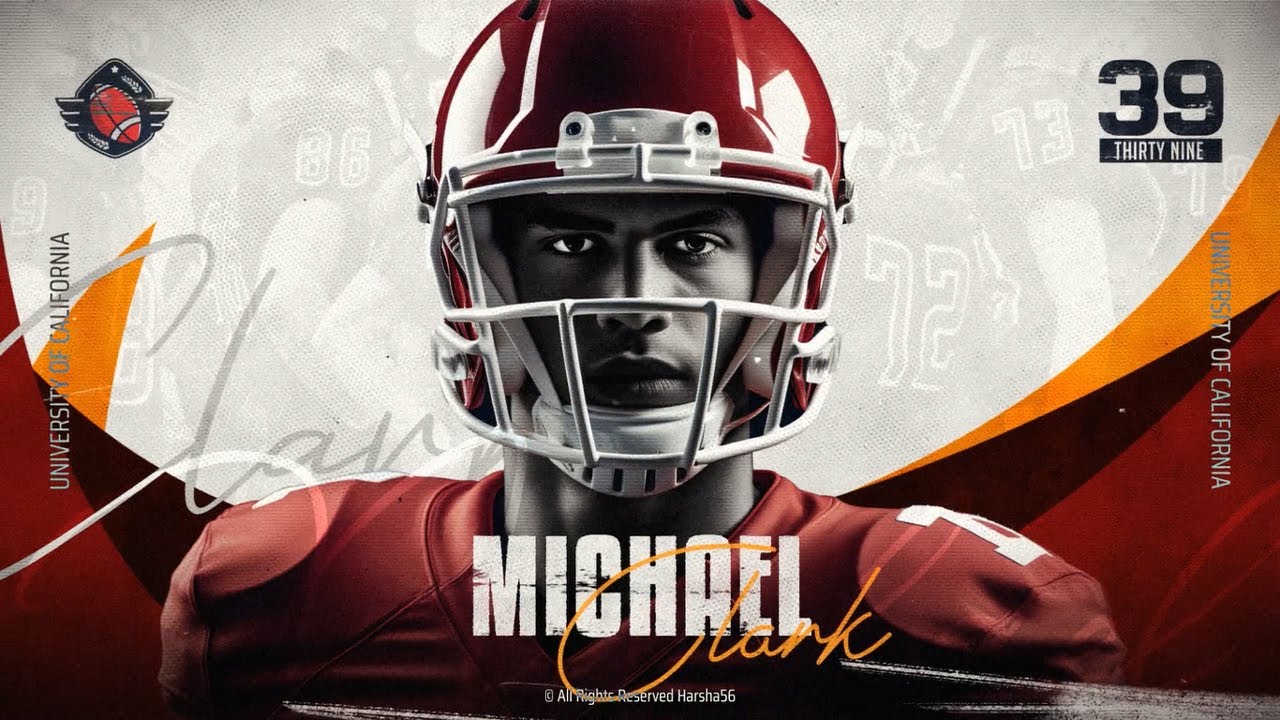 Sports Team Player Intro - After Effects Template - YouTube