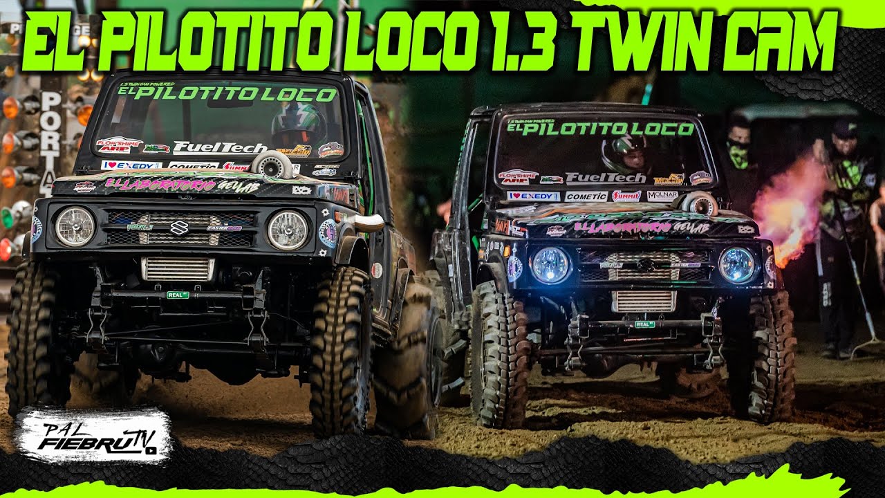 El Pilotito Loco 1.3 Twin Cam Turbo Calle | Hacienda Royfa Motorsport ...