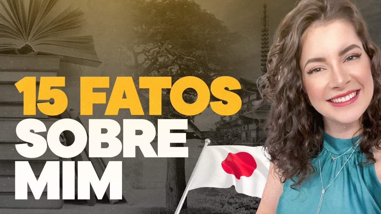 15 FATOS ALEATÓRIOS SOBRE MIM | Laura Amorim - YouTube