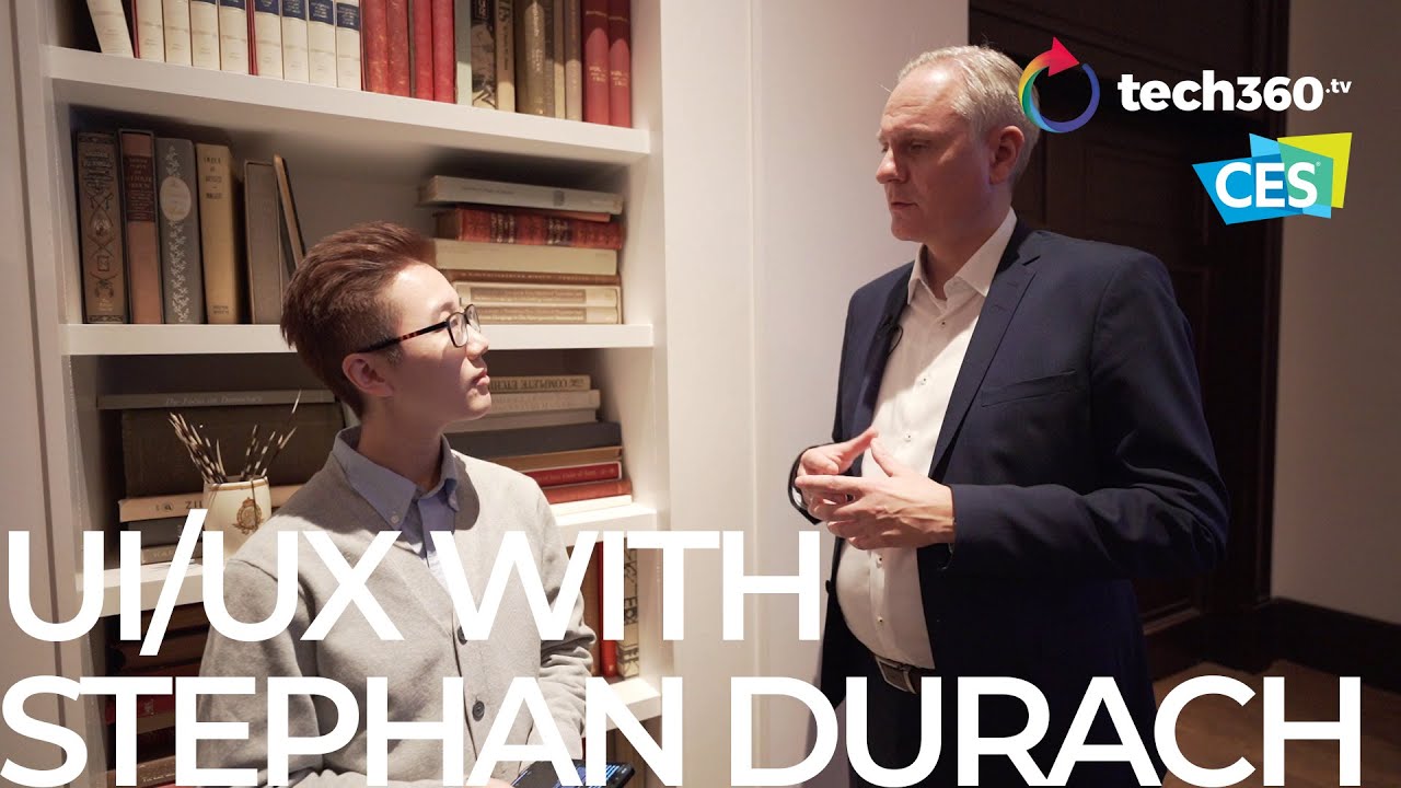 CES 2023: Stephan Durach On Taking BMW's Software Design To The Next ...