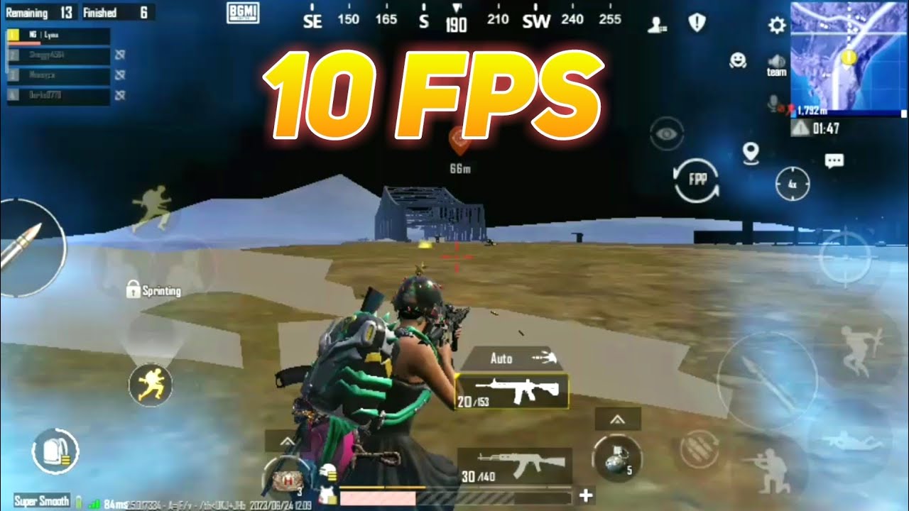 Watch this 10 FPS player 100% YOU WILL SUBSCRIBE | bgmi montage | bgmi ...