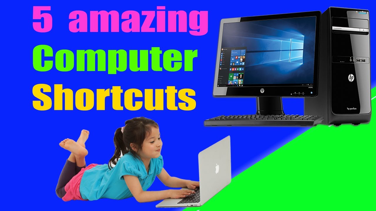 #5 Amazing Computer Shortcuts - YouTube