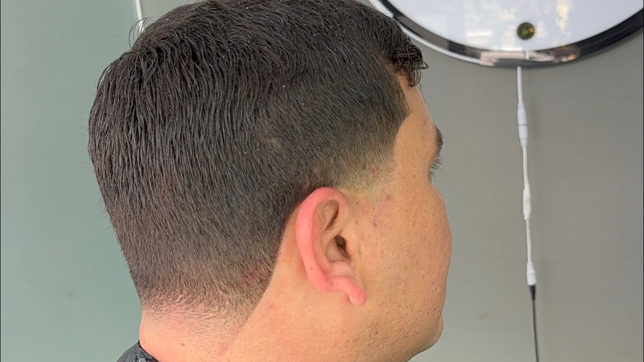 Aprende a ser un corte de cabello para hombre, Taper fade paso a paso ...