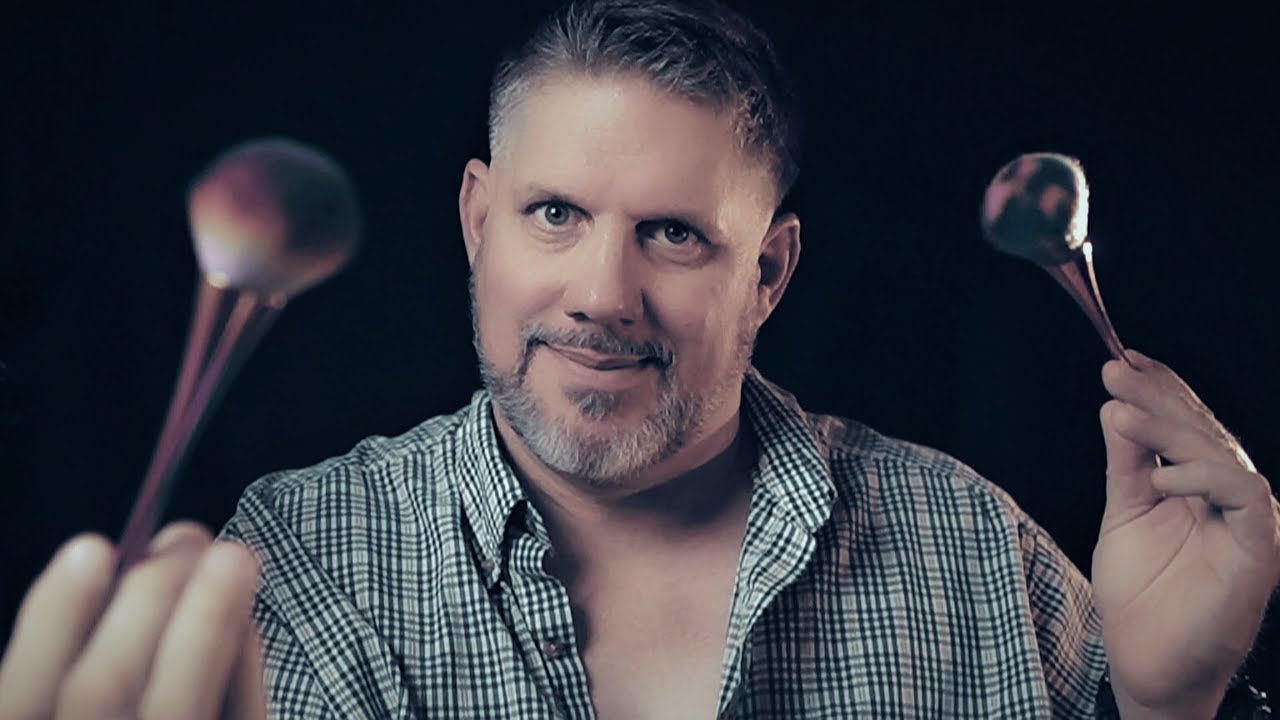 ASMR Shh... I'll Brush Your Face Until You Fall Asleep in This Soft ...