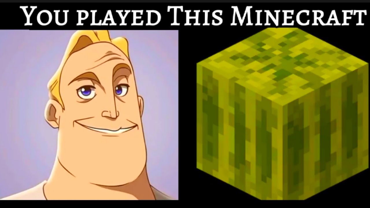 Mr Incredible becoming canny, uncanny (YOU PLAYED THIS MINECRAFT) - YouTube