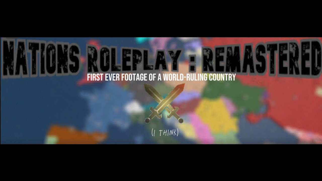 First ever footage of someone conquering WHOLE WORLD in Nations ...