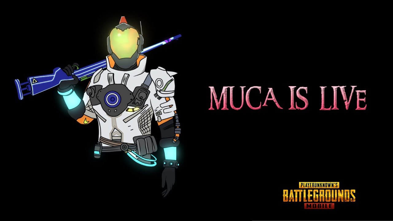 Muca Is Live | PUBG MOBILE #1 - YouTube