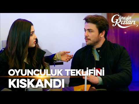 Ali ve Selin, Oyunculuk Yüzünden Kavga Etti! - Güneşin Kızları 29. Bölüm
