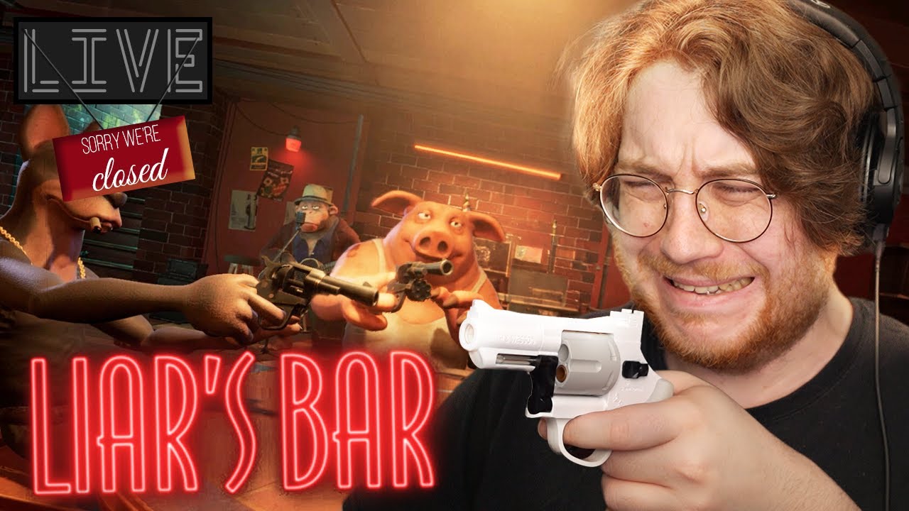 My friends and I visit a sketchy bar - YouTube