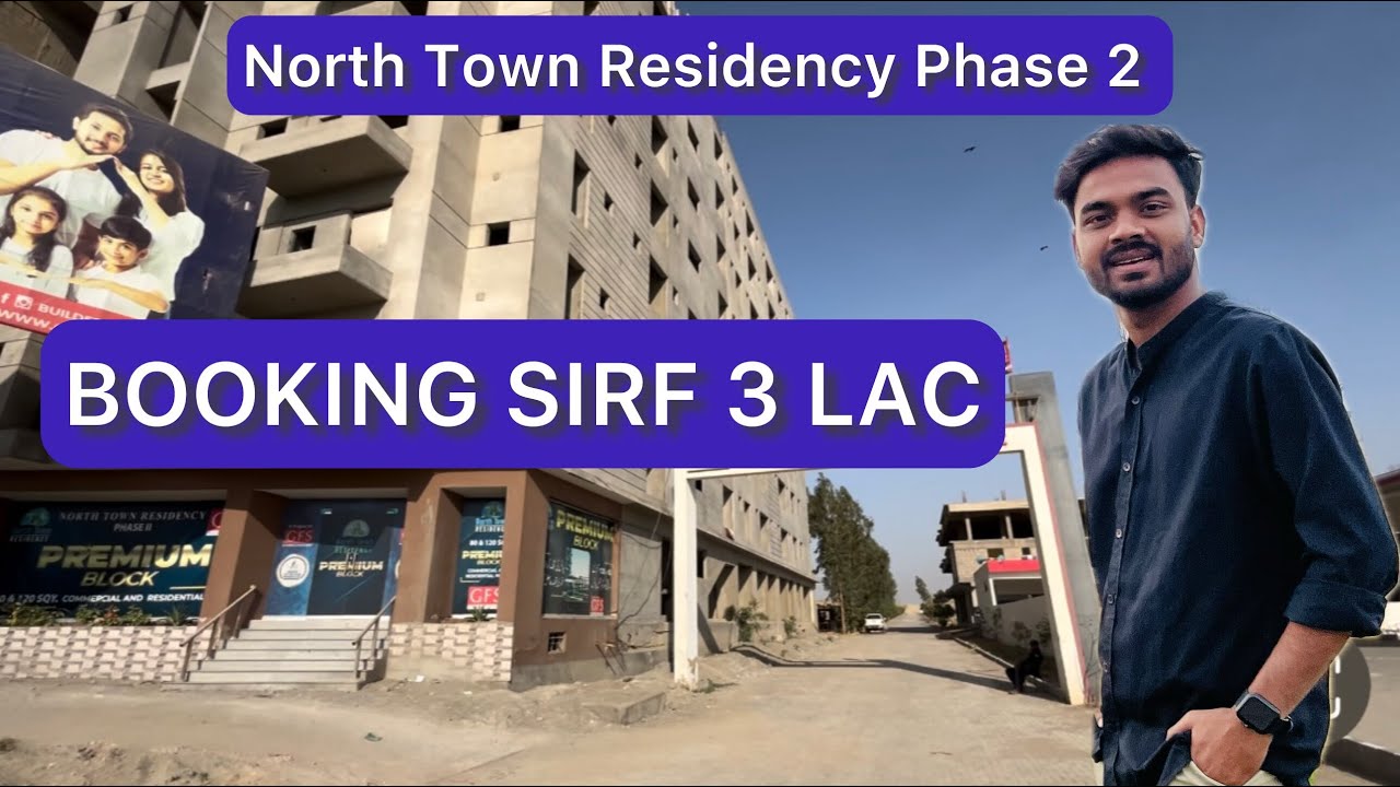 Housing Society North Town Residency Phase 2 | GFS Builders | Recent ...