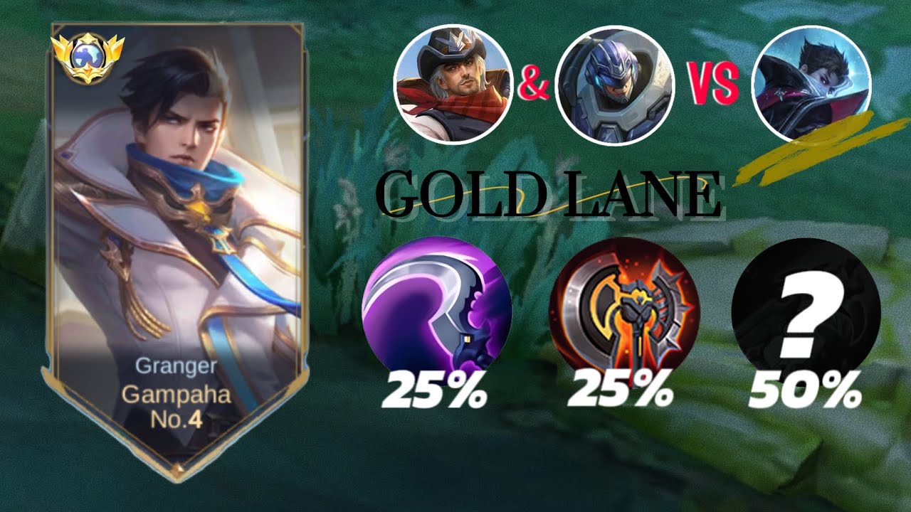 Finally found the secret build 🤫 for granger | mobile legends | granger ...