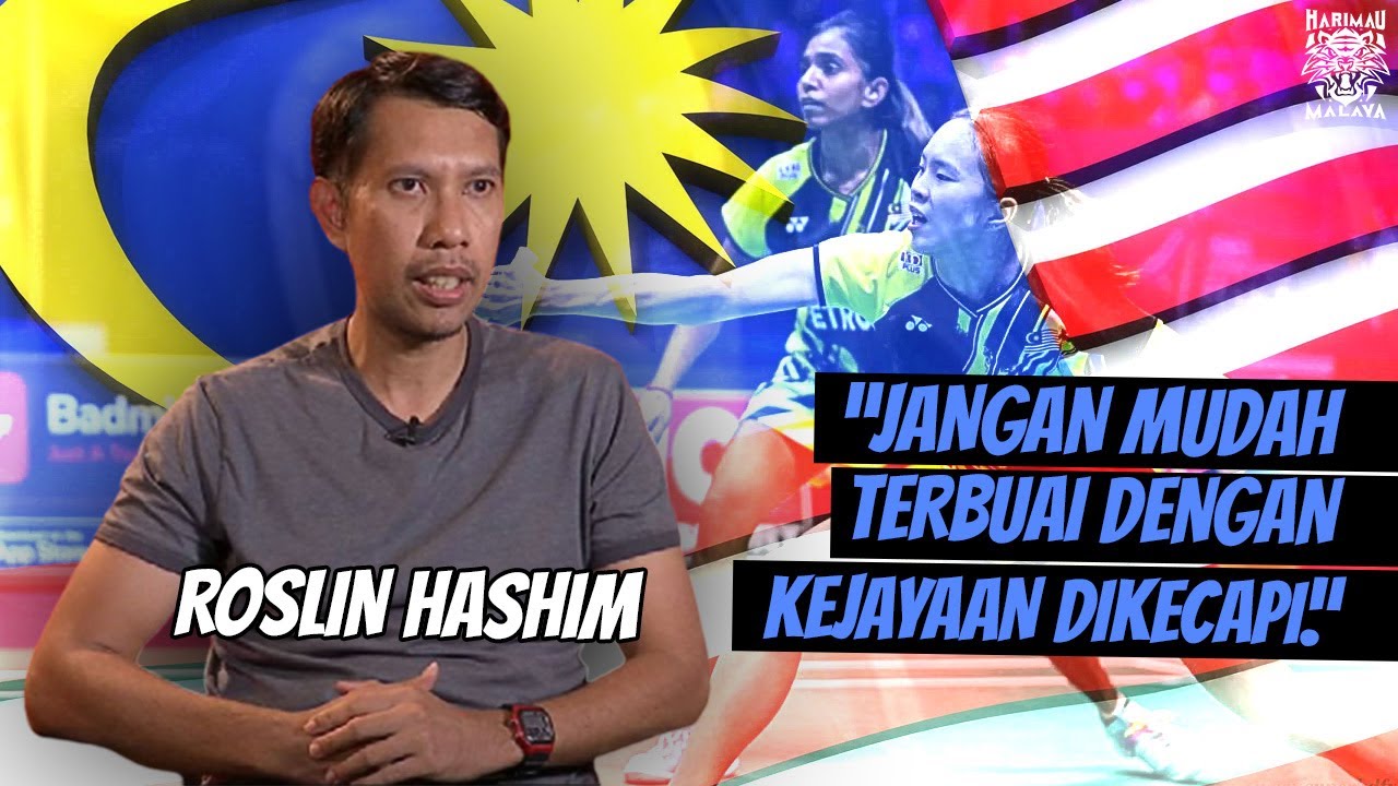 "Jangan mudah terbuai dengan kejayaan yang dikecapi" - Roslin Hashim - YouTube