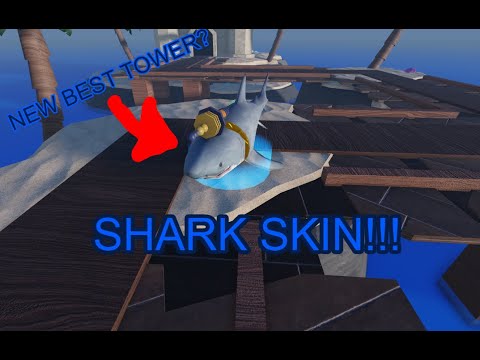 THE NEW LASER NOOB IS INSANE! | NEW BEST TOWER? - NOOB TOWER DEFENCE ...