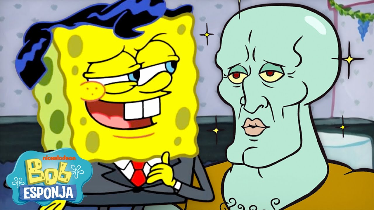 Bob Esponja ESTILOSO por 60 Minutos Seguidos 🔥 | Bob Esponja em ...