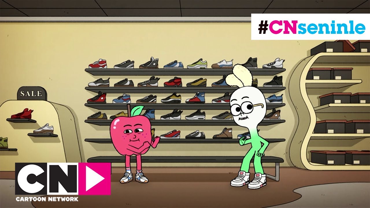 Elma ve Soğan'la Dans Zamanı | Cartoon Network Türkiye - YouTube