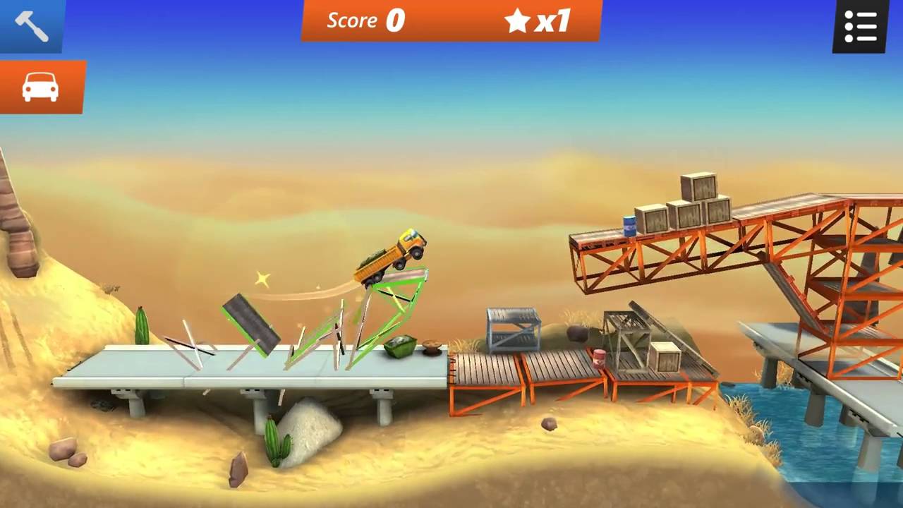 Bridge Constructor Stunts - Official Trailer - english - YouTube