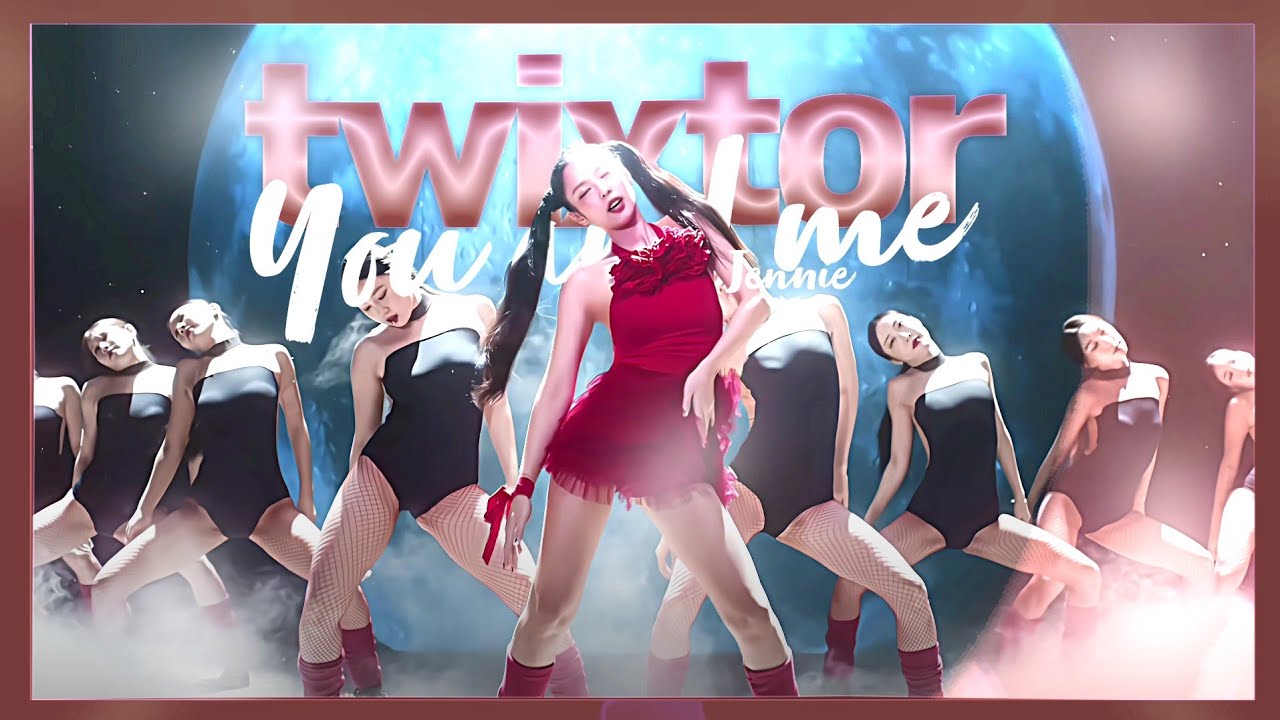 Twixtor Clips 4k Jennie ‘you And Me Dance Performance Video Youtube