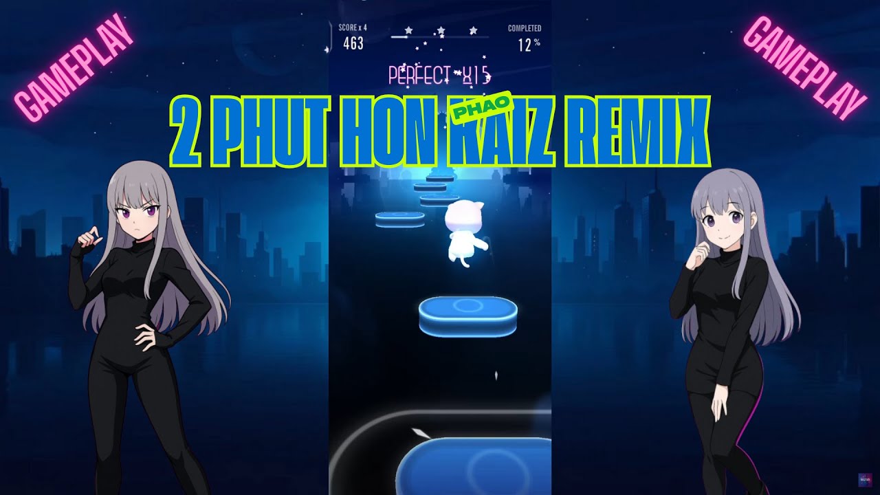 🔥 Phao - 2 Phut Hon (KAIZ Remix) [2K] | Trendy Asian Vibes 🎶 - YouTube