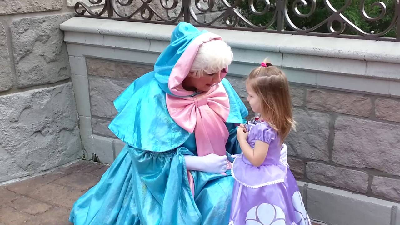 Disney Character Meet & Greet - YouTube