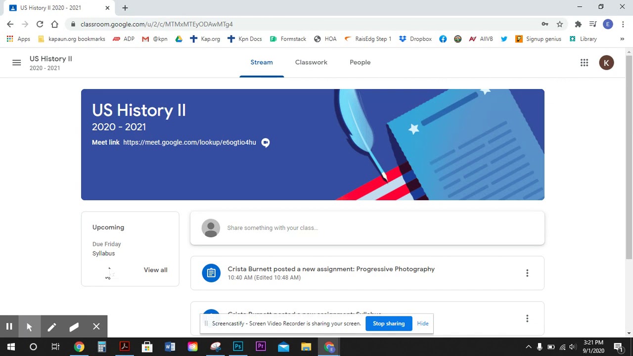 Accessing late assignments in Classroom - YouTube