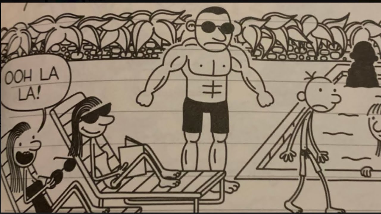 Diary Of A Wimpy Kid Out Of Context Is Disturbing… - YouTube