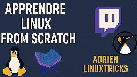Replays Twitch - LFS - Linux From Scratch - YouTube
