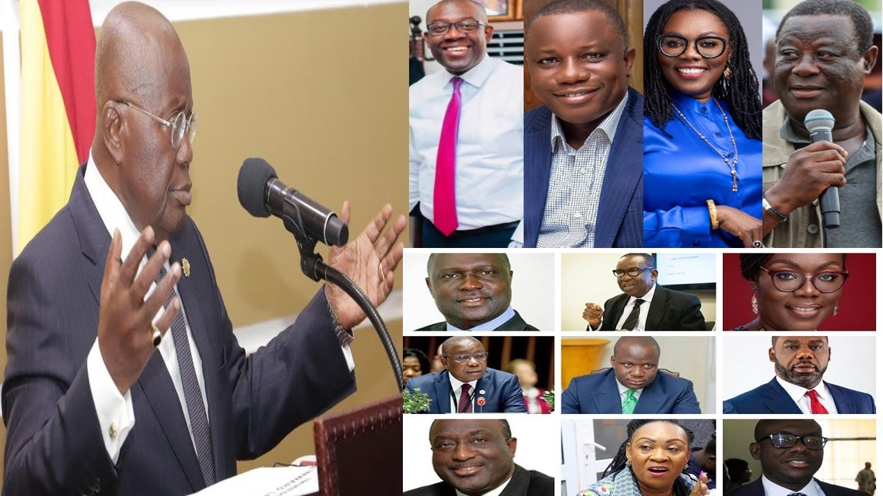 Ayorkor botchwey Out Kyei Mensah In, Oppong Nkrumah And..Nana Addo ...