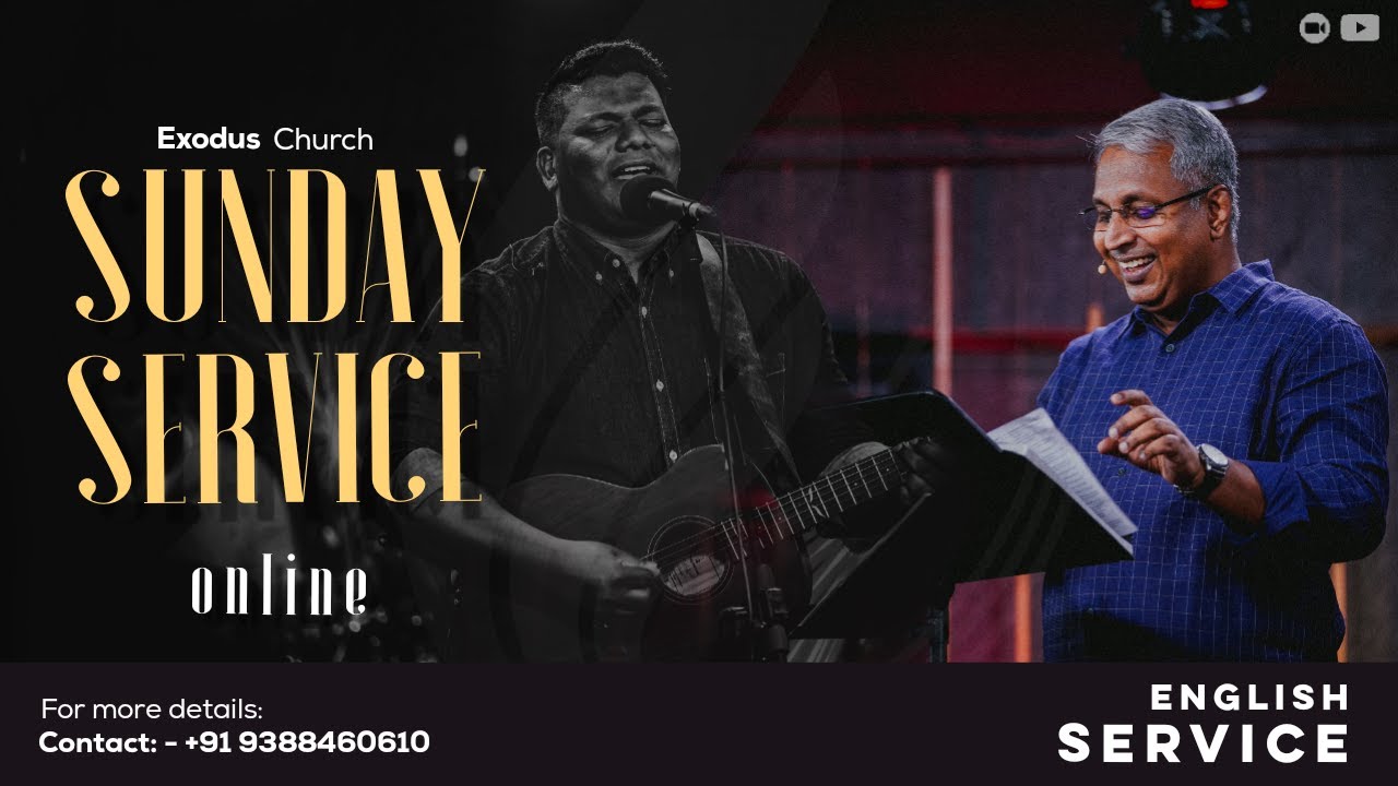 Exodus Church // English Service Live From Exodus Christian Centre on ...