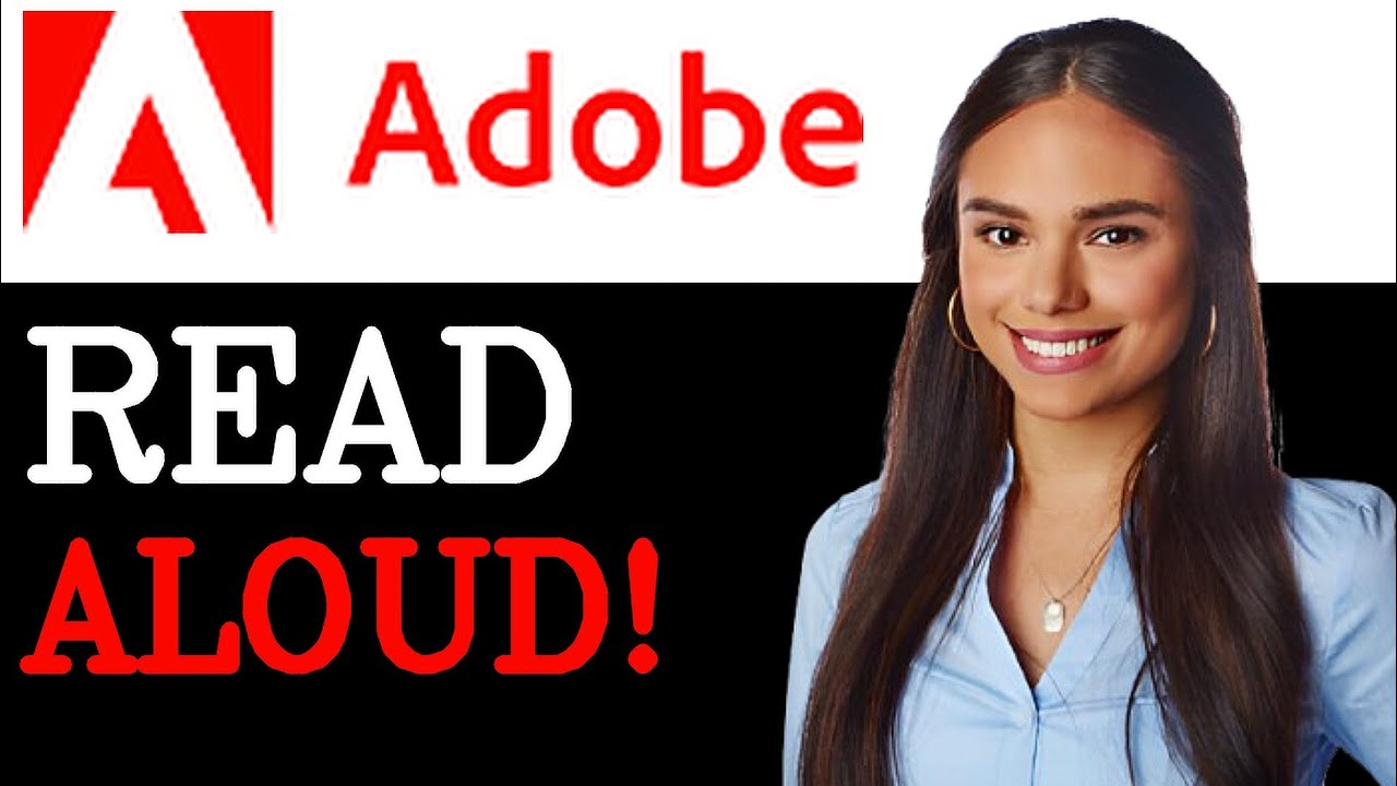 How To Have Adobe Read A PDF (2025) - YouTube