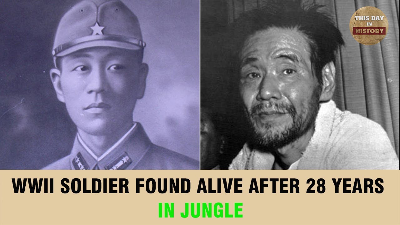 WWII soldier found alive after 28 years in jungle - This Day In History ...
