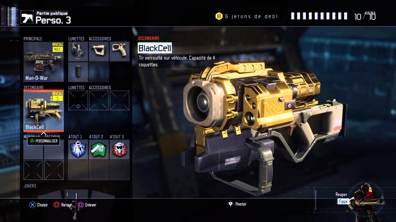 Best BO3 class setup - YouTube