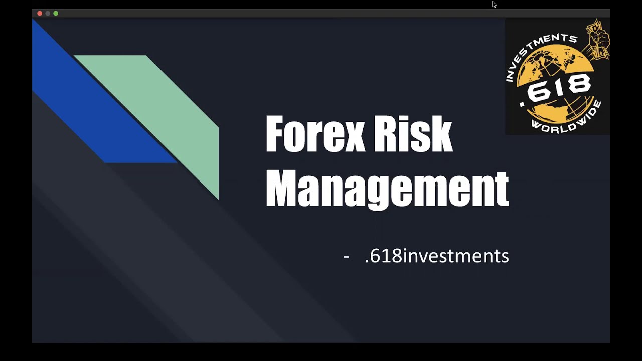 Risk Management Forex YouTube risk-management-forex-youtube