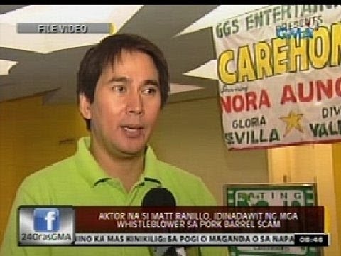 24 Oras: Aktor na si Mat Ranillo, idinadawit ng mga whistleblower sa ...