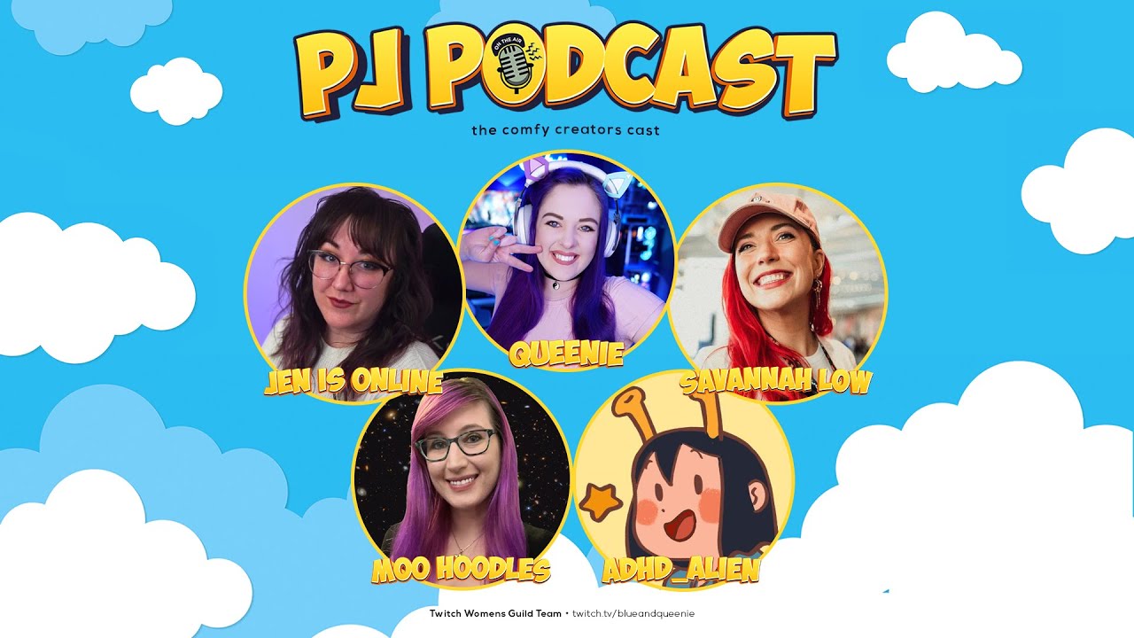 Podcast 12: Talking ADHD and Creator Advice - YouTube