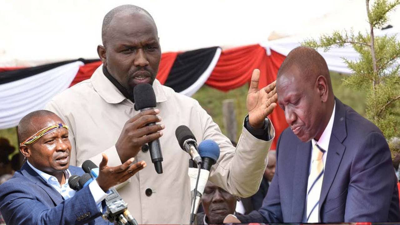 RUTO WACHA KUTUMIA HUYU MAMA KINDIKI KUUA WATU"ANGRY KALENJINS WARNS ...