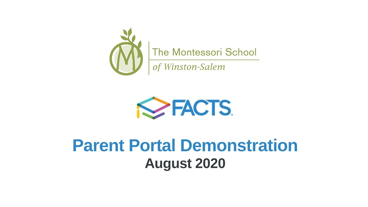 FACTS Parent Portal Demonstration Video - YouTube