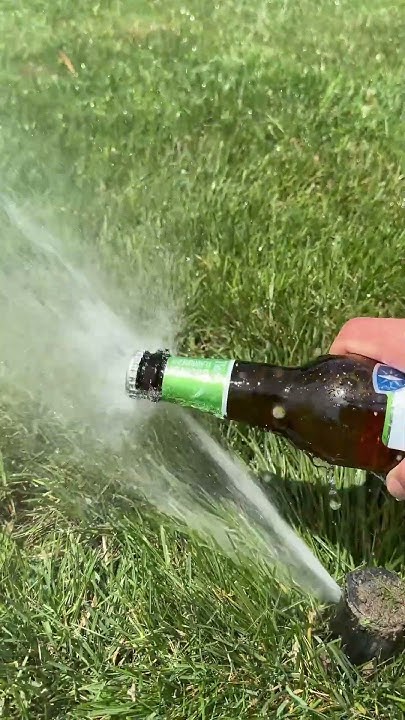 Epic hack to pop open your beer bottle! 🍻💯#shorts #asmr #asmrsounds #beer #viraltrick #foryou ...