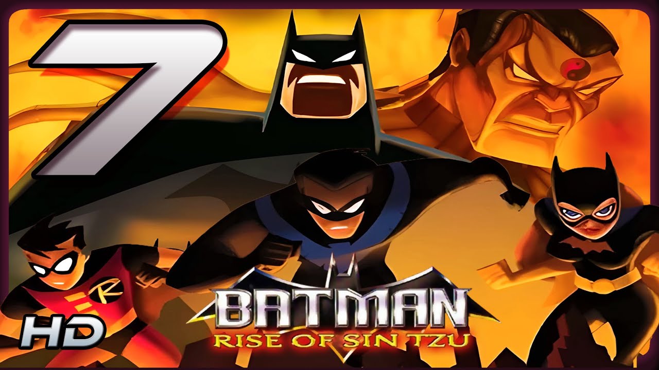 Batman: Rise of Sin Tzu Walkthrough Part 7 (Gamecube, PS2, Xbox) - YouTube