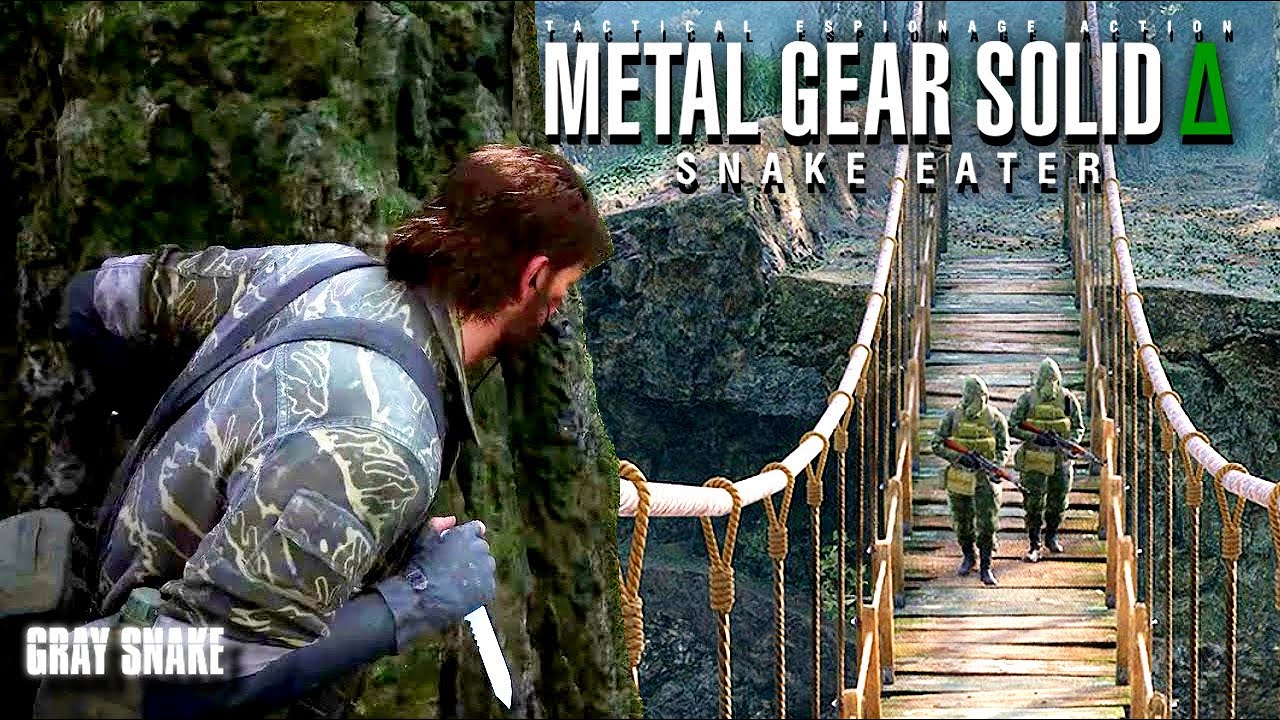 TODO LO QUE SE SABE HASTA AHORA DE METAL GEAR SOLID Δ DELTA: SNAKE ...