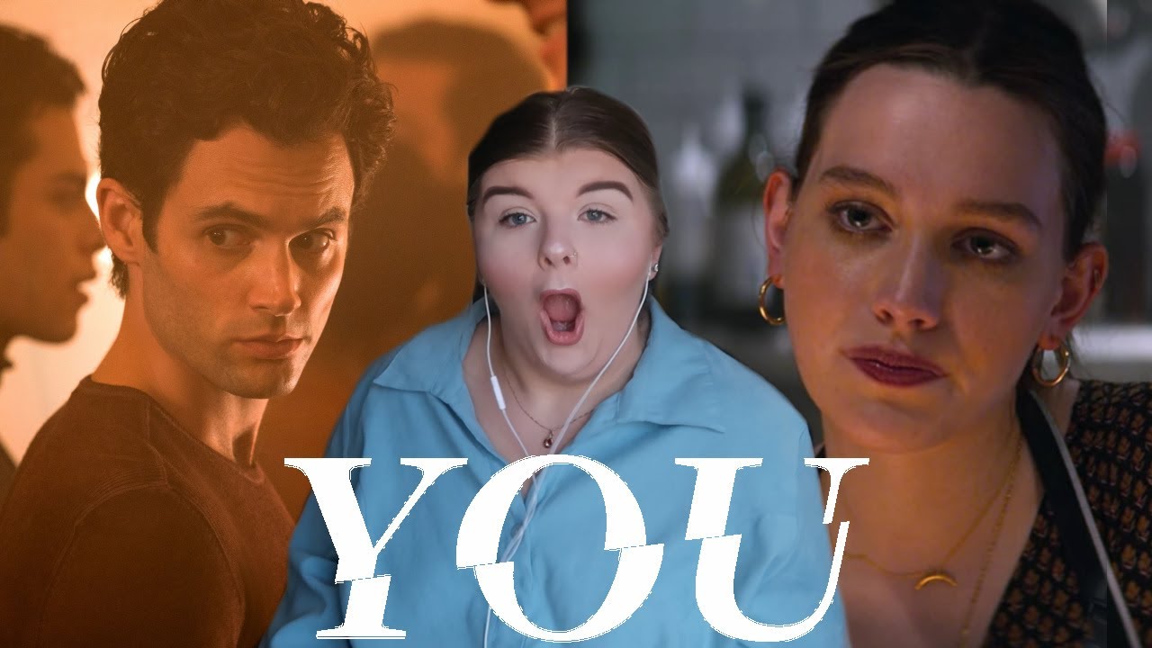 WATCHING "YOU" SEASON TWO! - PART 1! | TV Show Commentary. | Chloe ...