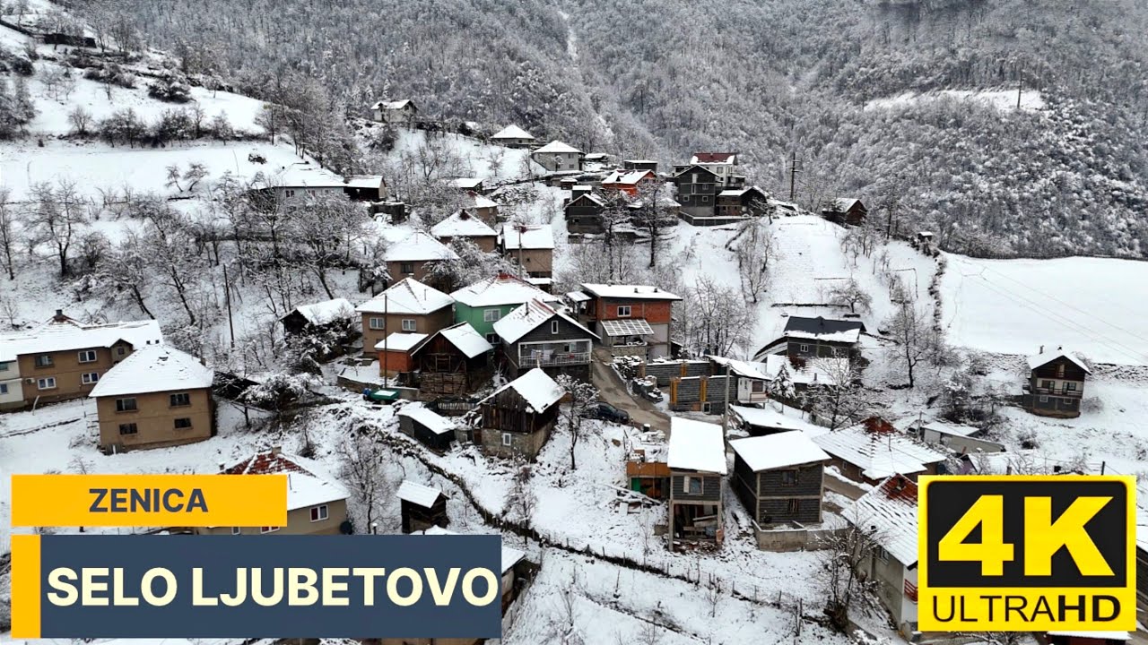 SELO LJUBETOVO ZENICA - YouTube