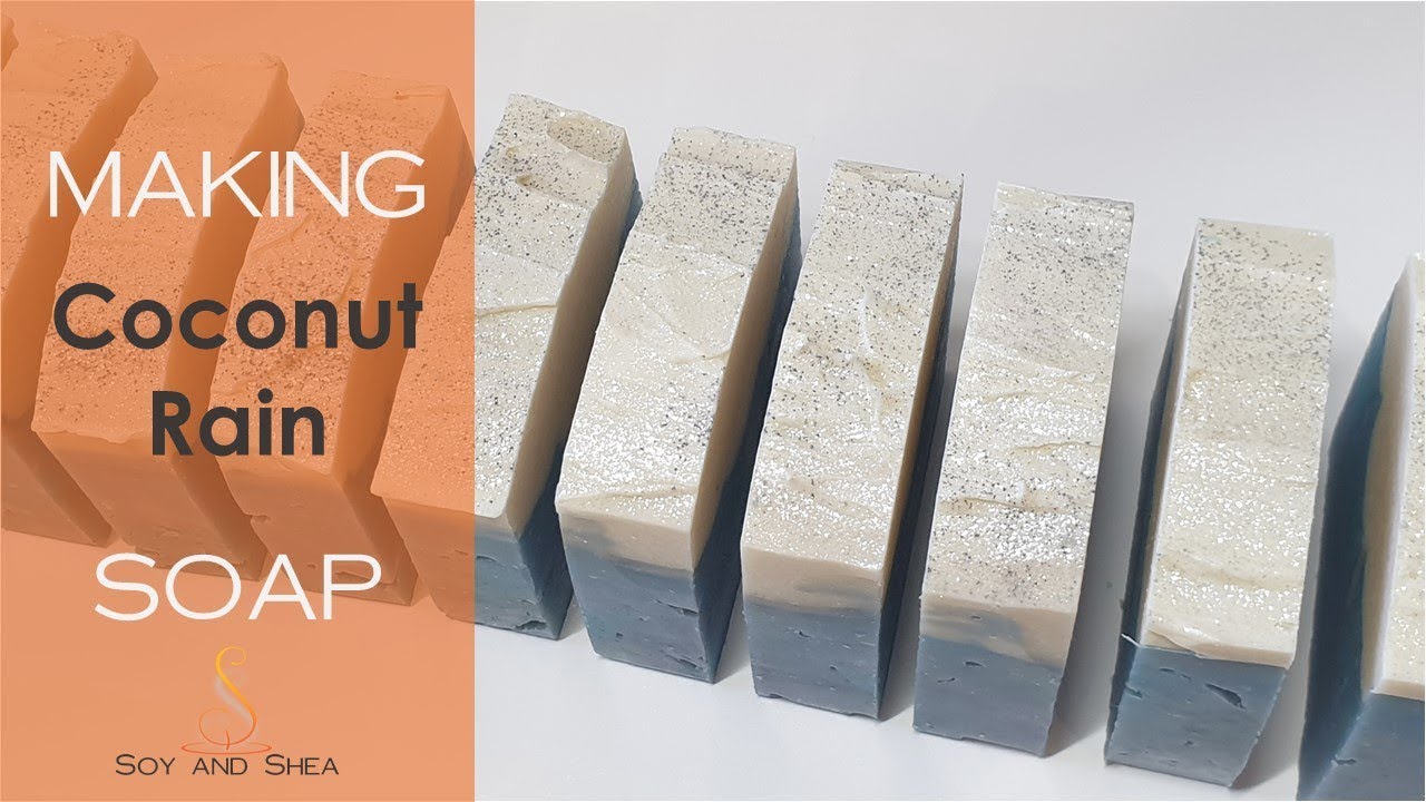 Coconut Rain Cold Process Soap PLUS the perils of Pomace Olive Oil ...