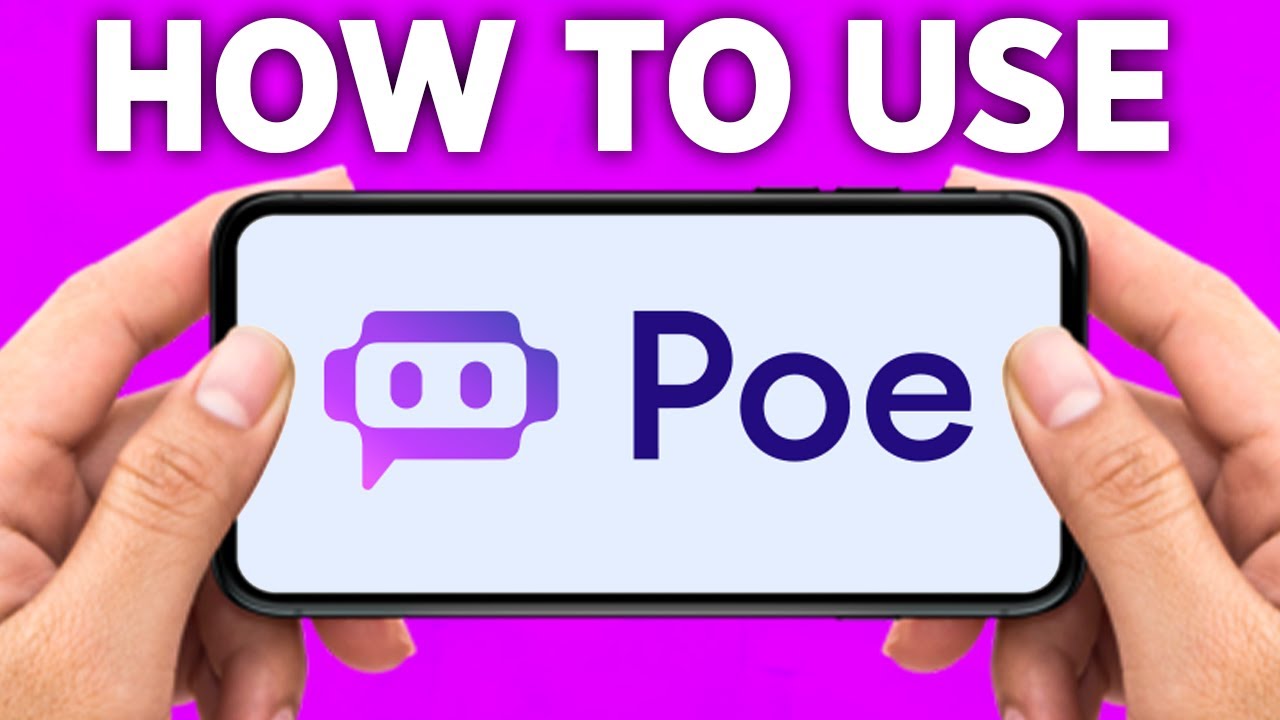 How to Use Poe AI | Poe AI Tutorial - YouTube