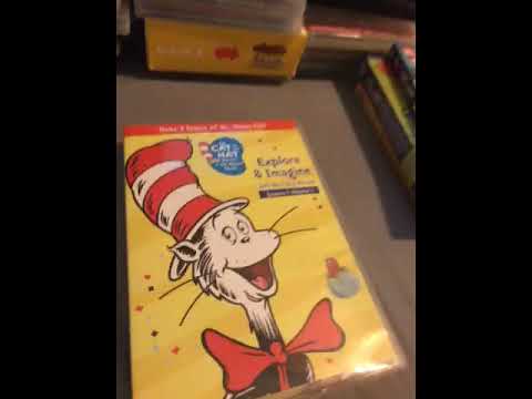 PBS kids dvd vhs collection part 1 - YouTube