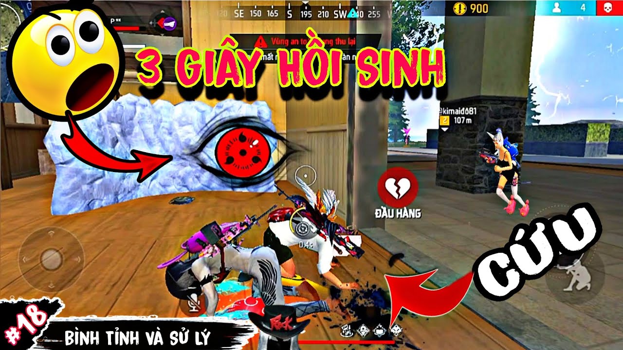 FREE FIRE | Nổi Lo Sợ Khi Vào Rank Sinh Tồn - Review Highlight Phim ...