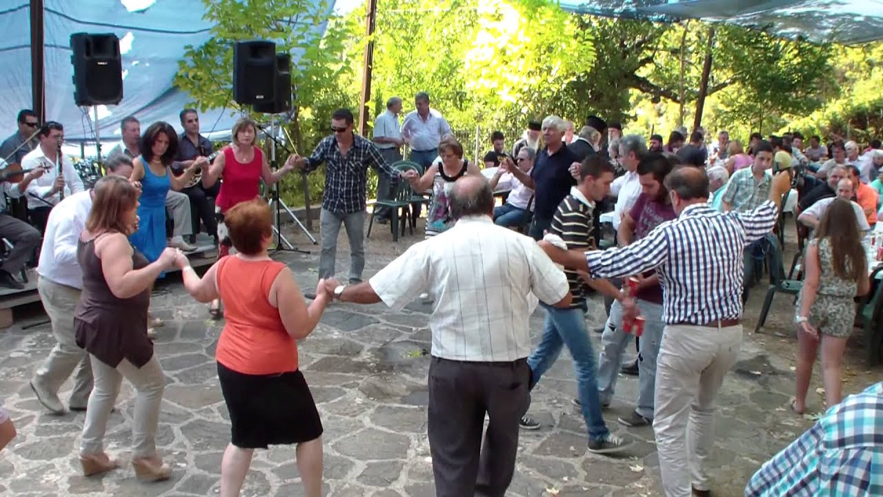Προδρομος Πρασιας Ευρυτανιας τ αη γιαννιου 29 Αυγ 2013 - YouTube